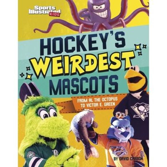 David Carson | Other | Hockeys Weirdest Mascots From Al The Octopus To ...